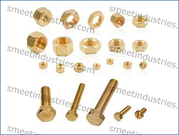 Brass Bolts & Nuts, Hexagonal Phillips Bolts, Brass Wing Nuts