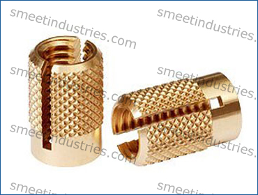 Brass Inserts - Manufacturer Brass Threaded inserts for plastic ...