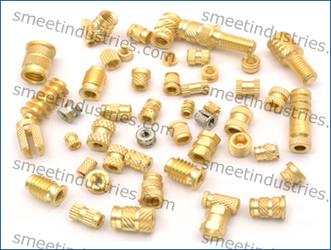 Brass Inserts - Manufacturer Brass Threaded inserts for plastic ...