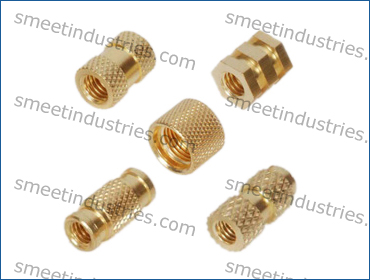 Brass Inserts - Manufacturer Brass Threaded inserts for plastic ...