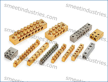 Brass neutral link, neutral bar, earth bar, brass neutral bar, brass ...