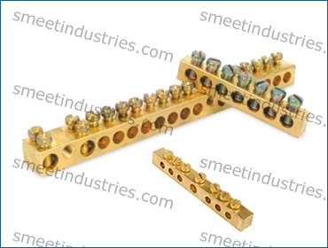 Brass neutral link, neutral bar, earth bar, brass neutral bar, brass ...