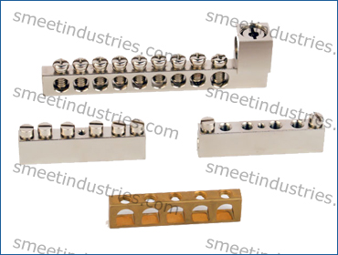 Brass neutral link, neutral bar, earth bar, brass neutral bar, brass ...