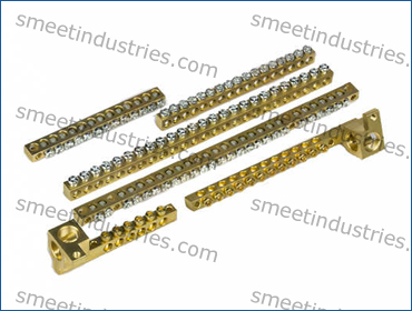 Brass neutral link, neutral bar, earth bar, brass neutral bar, brass ...