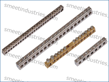 Brass neutral link, neutral bar, earth bar, brass neutral bar, brass ...