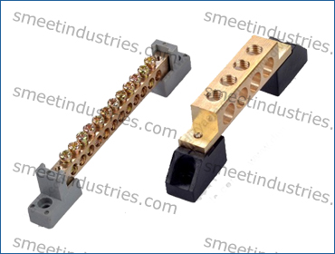 Brass neutral link, neutral bar, earth bar, brass neutral bar, brass ...