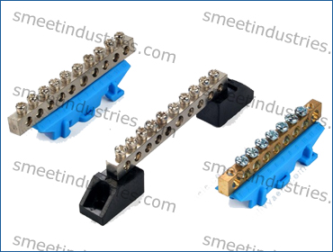 Brass neutral link, neutral bar, earth bar, brass neutral bar, brass ...