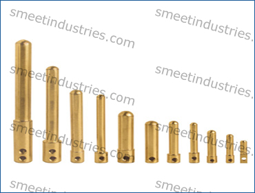 Brass Electrical Plug Pins, Brass Socket Pins, Jamnagar, Gujarat, India