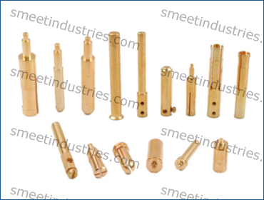 Brass Electrical Plug Pins, Brass Socket Pins, Jamnagar, Gujarat, India