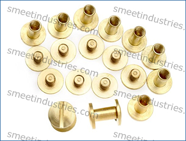 Brass Rivets