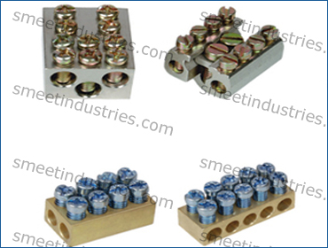 Brass Terminal Blocks Exporters and Manufacturers