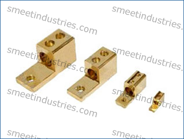 Brass HRC Fuse Contacts, Brass HRC Fuse, Square Terminal, Brass ...