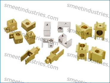 Brass HRC Fuse Contacts, Brass HRC Fuse, Square Terminal, Brass ...