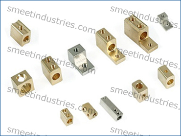 Brass HRC Fuse Contacts, Brass HRC Fuse, Square Terminal, Brass ...