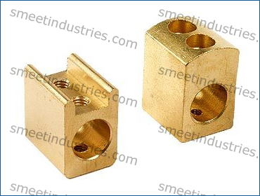 Brass HRC Fuse Contacts, Brass HRC Fuse, Square Terminal, Brass ...