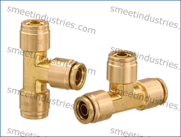 Pneumatic Brass Fittings, Brass Fitting, Brass Pneumatic Connector and ...